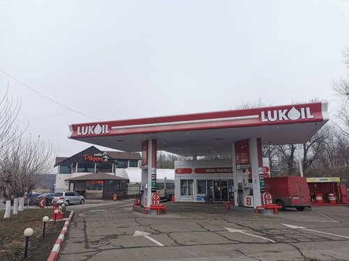 Benzin istasyonu Lukoil, Anenii Noi, foto