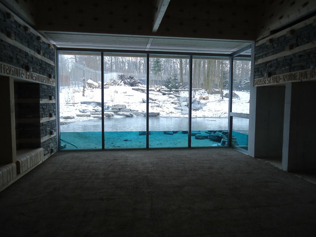 Cam ve cam ürün üreticisi Walther + Müller Glasbau AG, Bern, foto