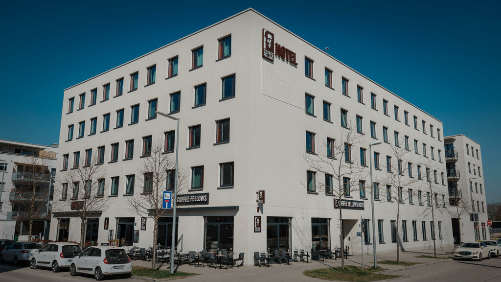 Otel Coffee Fellows Hotel München-Freiham, Bavyera, foto