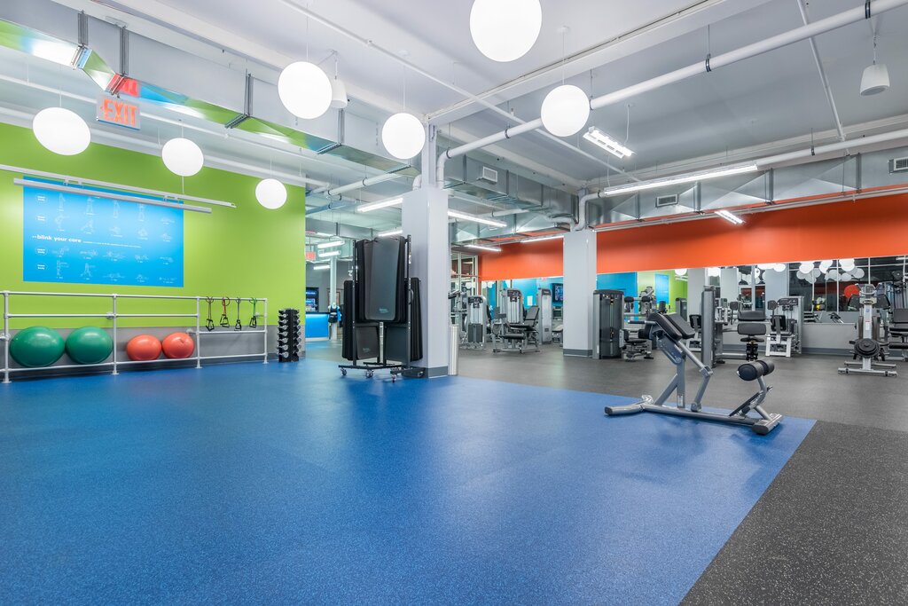 Fitness kulüpleri Blink Fitness, New Jersey Eyaleti, foto