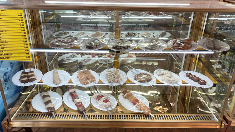 Kafe Shabboda, Taşkent, foto