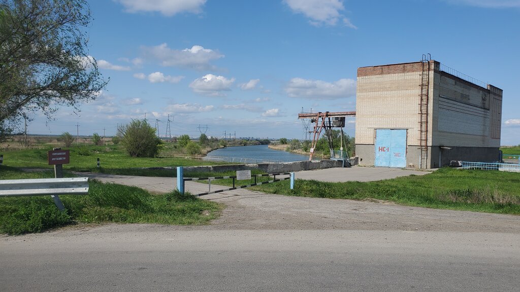 Mühendislik altyapısı Электрическая подстанция НС-1, Rostovskaya oblastı, foto
