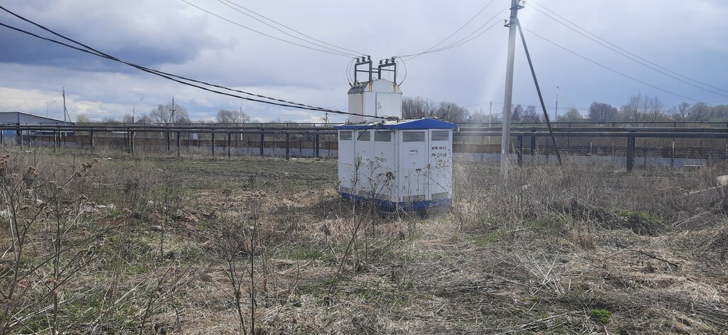 Mühendislik altyapısı Комплектная трансформаторная подстанция № 13, Pereslavl‑Zalesski, foto