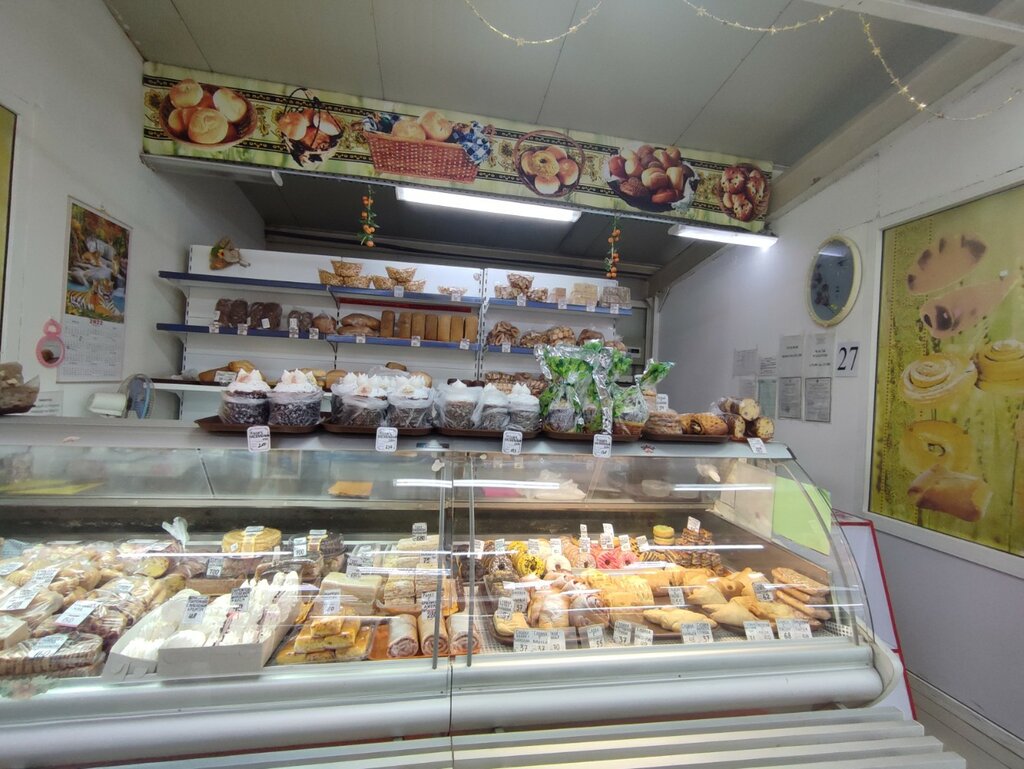 Pasta, şekerleme ve tatlı Кондитерские изделия, Vladivostok, foto