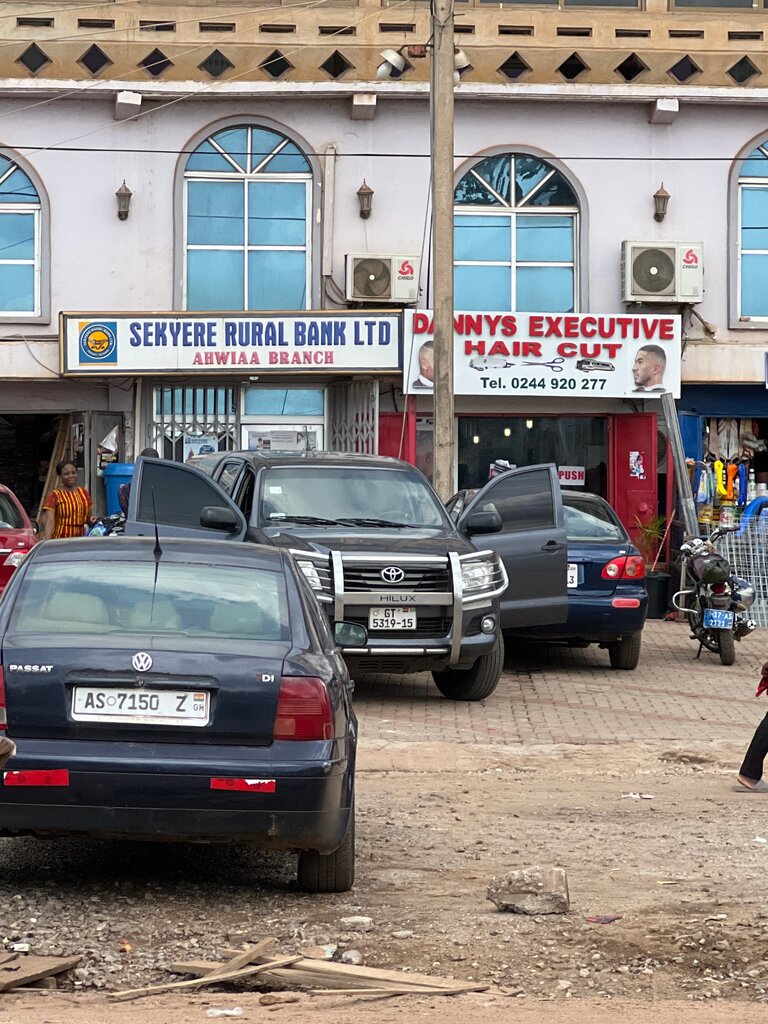 Banka Sekyere rural bank Ltd, Kumasi, foto