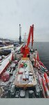 причал № 8 (Krasnoyarsk Territory, Taymyrskiy Dolgano-Nenetskiy rayon, Dudinka), i̇skele  Dudinka'dan