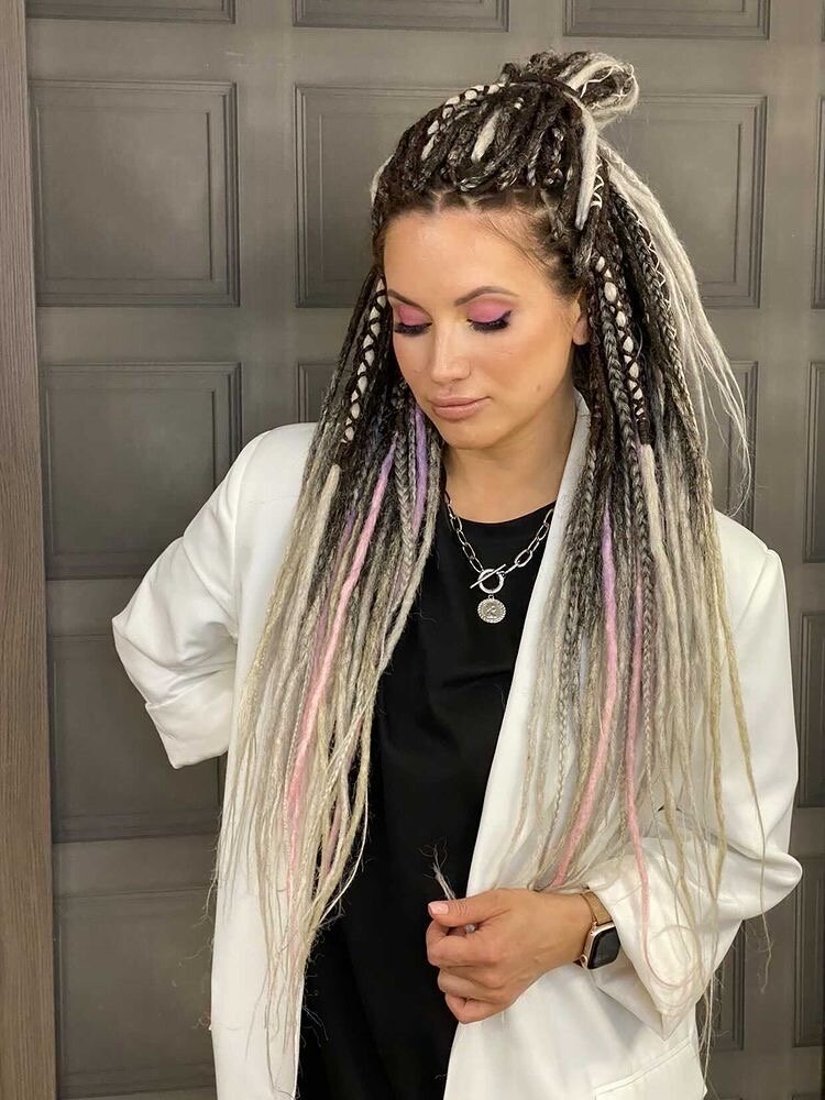 Kuaförler Bezdna Braids, Nijni Novgorod, foto