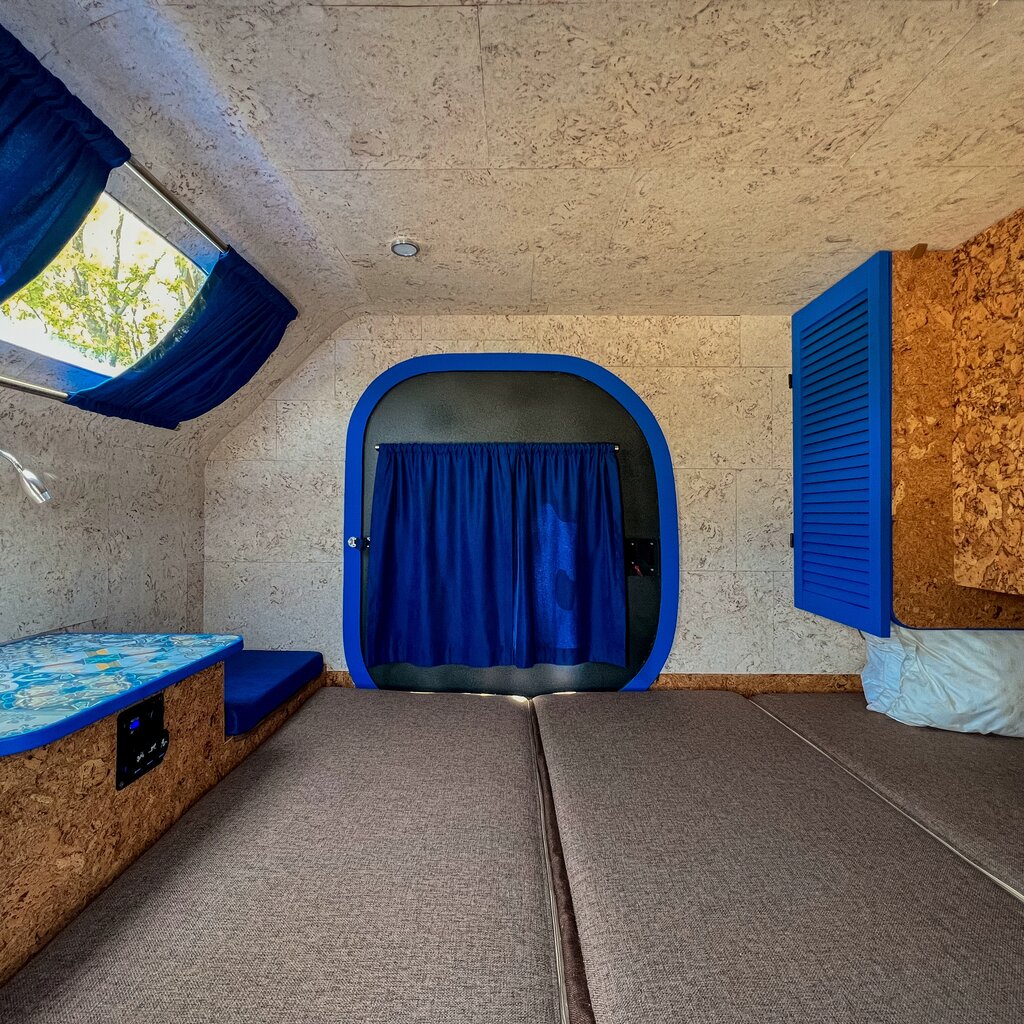 Piknik alanı Глэмпинг у озера, Krasnodarski krayı, foto