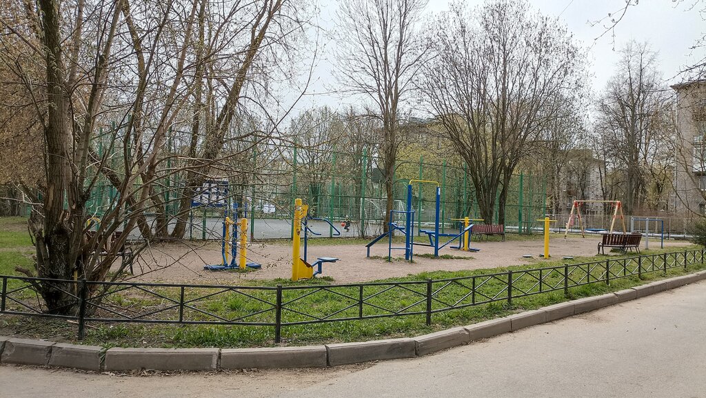 Spor alanı Sports ground, Saint‑Petersburg, foto