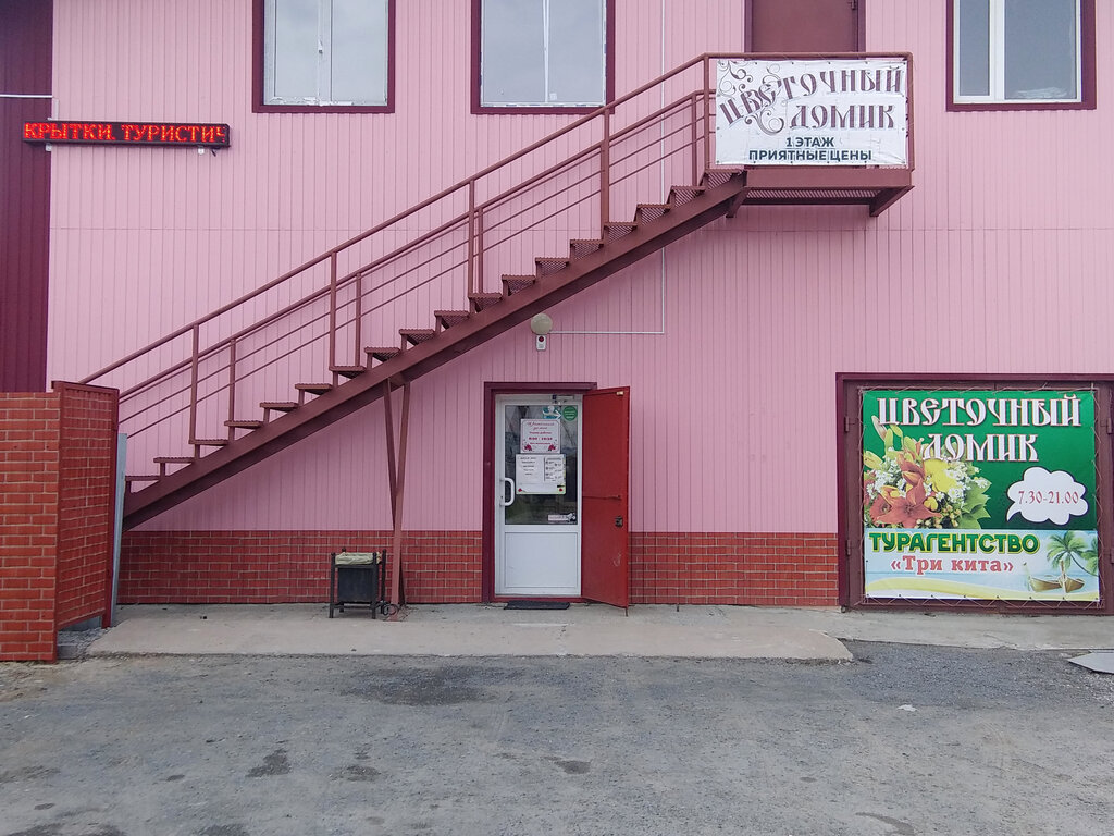 Çiçekçiler Tsvetochnyy domik, Tobolsk, foto