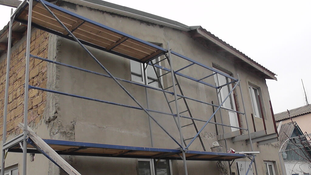 Yapı iskeleleri hizmetleri Строительные леса в аренду, Kırım Cumhuriyeti, foto