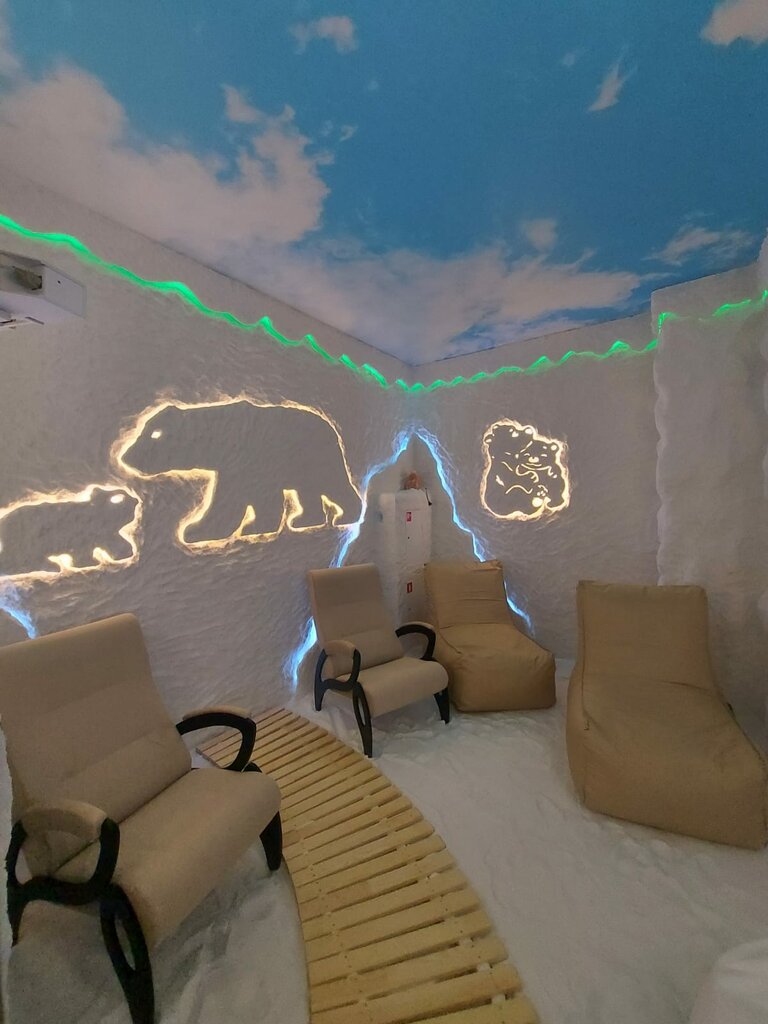 Tuz mağarası Соляная пещера, Yekaterinburg, foto