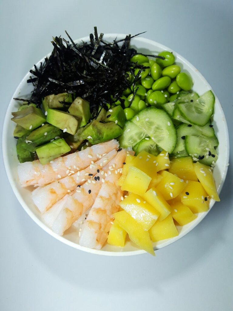 Suşi restoranı Full House, Cheremkhovo, foto