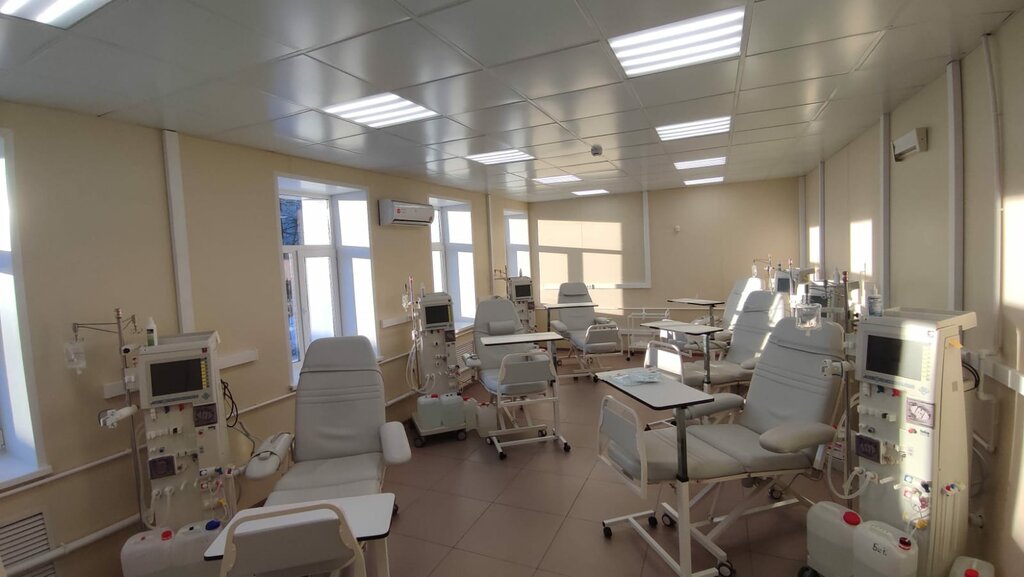 Diyaliz merkezi Hemodialysis Galmed, Şatura, foto