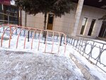 Велопарковка (Krasnoyarsk, Veynbauma Street), bisiklet park yerleri  Krasnoyarsk'tan