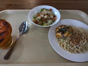 Soviet canteen (Spasskaya Street No:8), kantin, yemekhane  Ulyanovsk'tan
