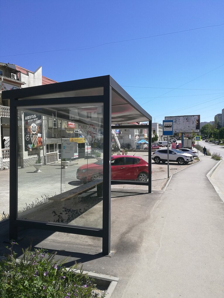 Otobüs park yerleri Севтранстрест, Sevastopol, foto