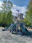 Playground (Ulyanovsk, esplanada na Promyshlennoy), oyun alanı  Ulyanovsk'tan