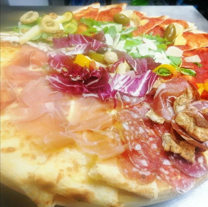 Pizzacılar La Sgranocchiosa, Emilia‑Romagna, foto