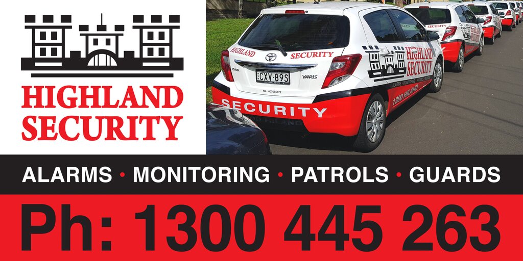 Giyim mağazası Highland Security Services, Sidney, foto