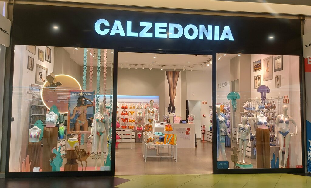 Giyim mağazası Calzedonia, Braga, foto