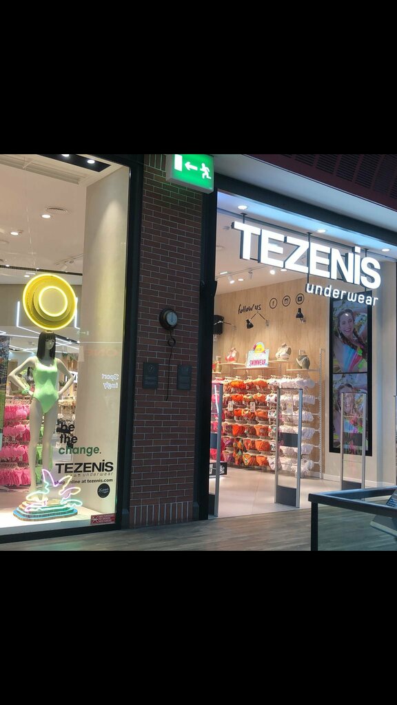 Giyim mağazası Tezenis, Porto, foto