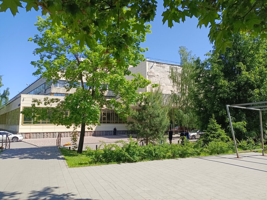 Eğitim altyapısı Timiryazev Academy, Moskova, foto