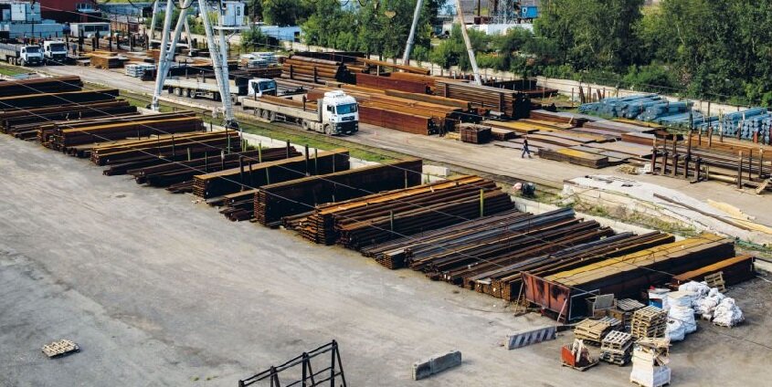 Hadde metal üretim ve satışı Metallobaza, Golitsino, foto