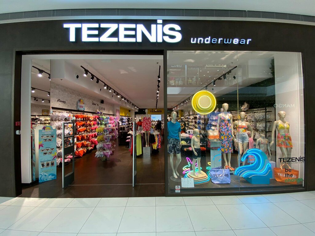 Giyim mağazası Tezenis, Split, foto