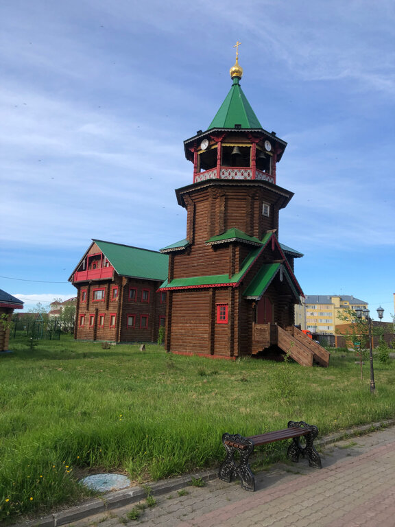 Turistik yerler Колокольня, Naryan‑Mar, foto