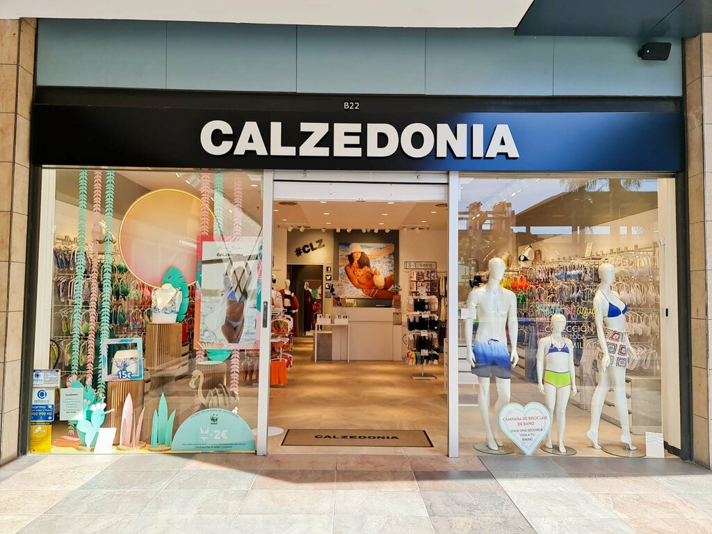 Giyim mağazası Calzedonia, Murcia, foto