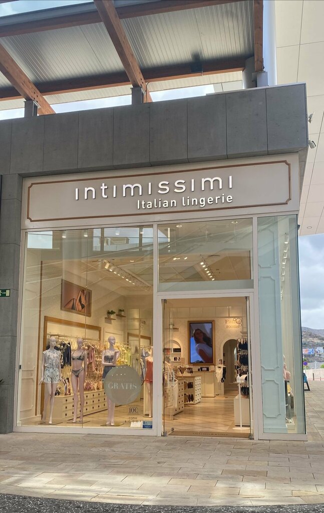 Giyim mağazası Intimissimi, Kanarya Adaları, foto