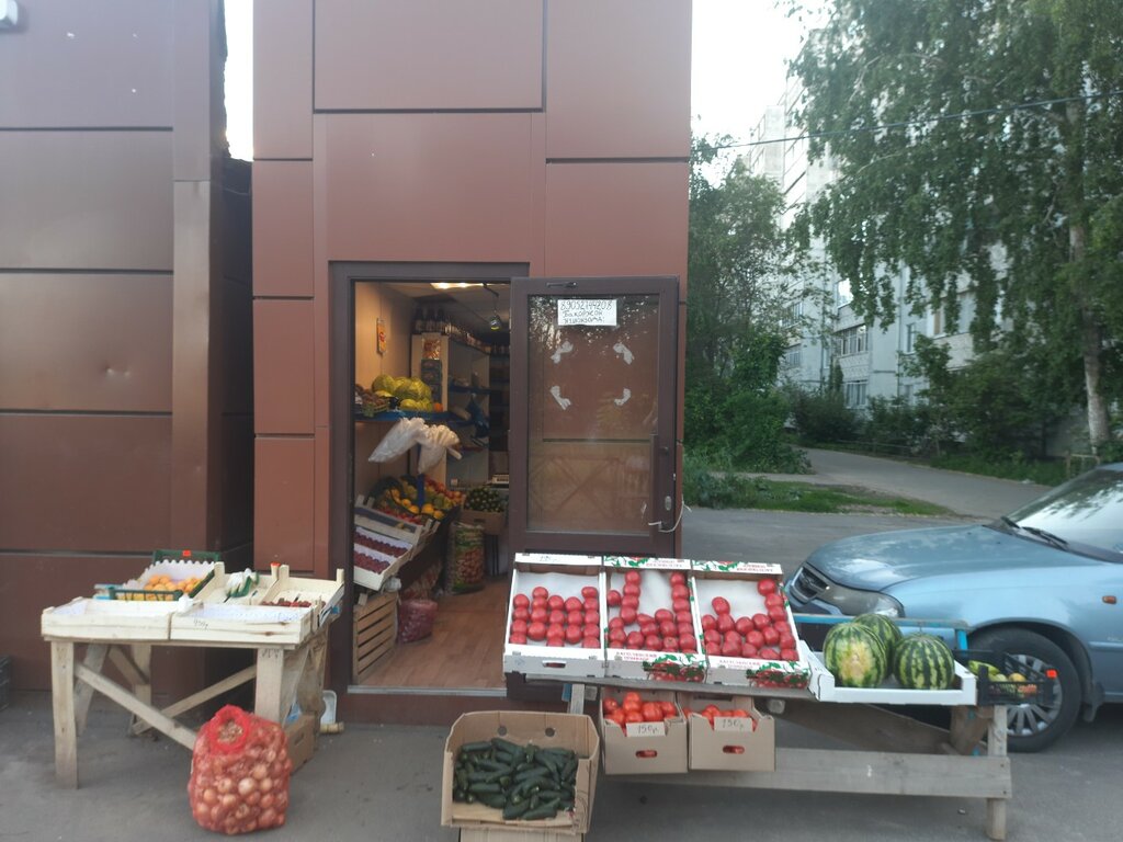 Manavlar Магазин овощей и фруктов, Kazan, foto