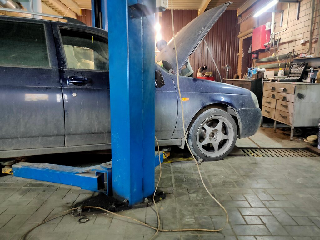 Otomobil servisi Workshop motors, Samara, foto