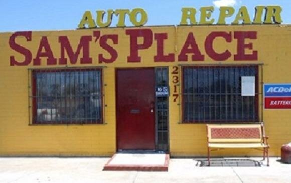 Otomobil kliması firmaları Sam's Place Auto Repair, Arizona Eyaleti, foto