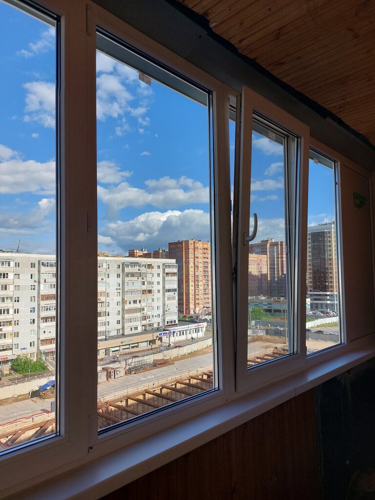 Cam balkon hizmetleri Rostatmaster, Kazan, foto