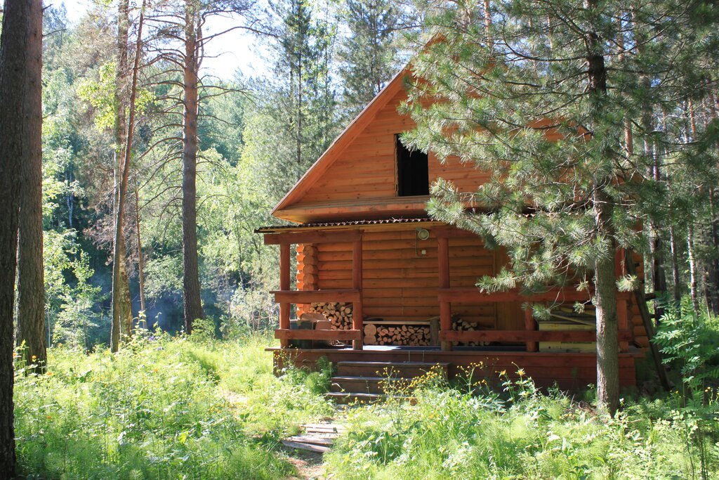 Tatil köyleri Кедр, Hakasya, foto