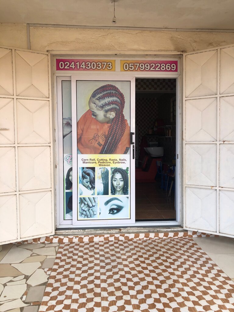 Kuaförler Phamous beauty salon, Dünya, foto