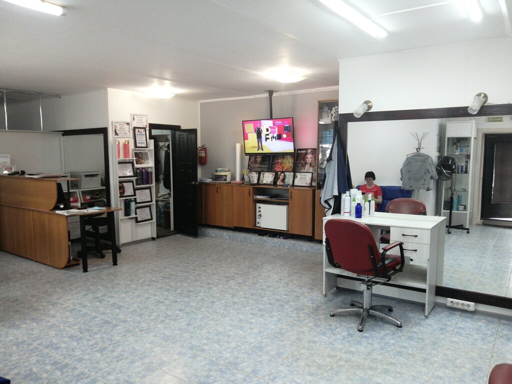 Kuaförler NiKa, Tomsk, foto