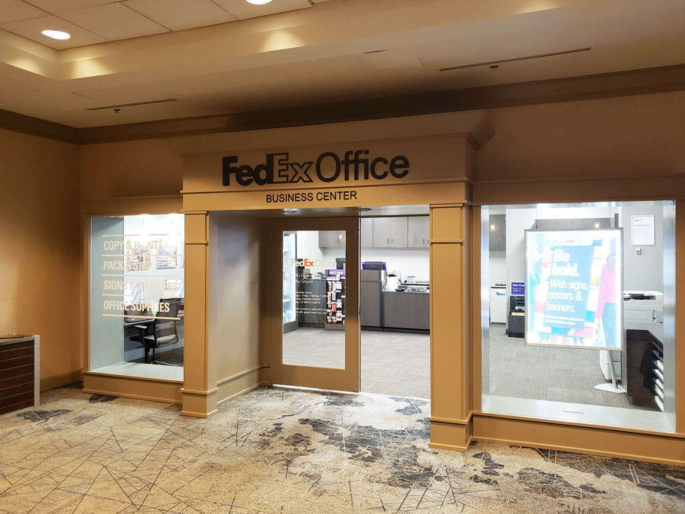 Fotokopi dükkanları FedEx Office Ship Center, Dallas, foto