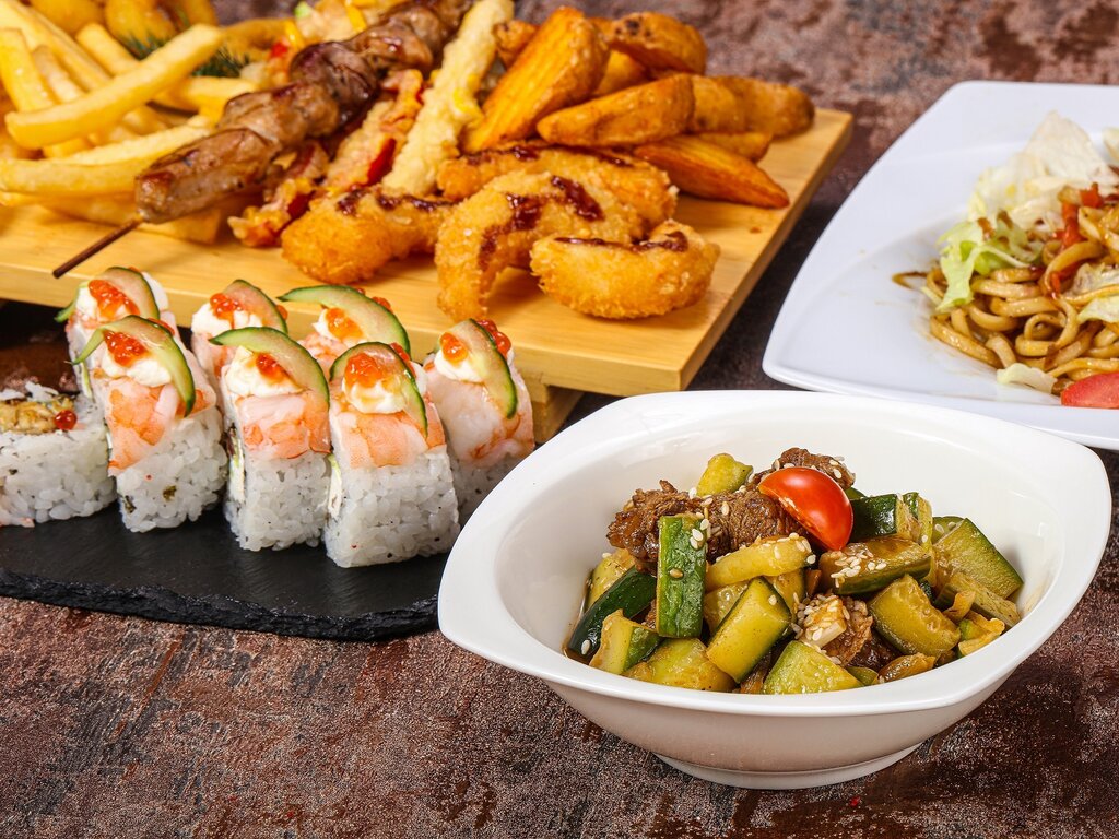 Hazır yemek teslim servisleri Golden Sushi, Moskova, foto