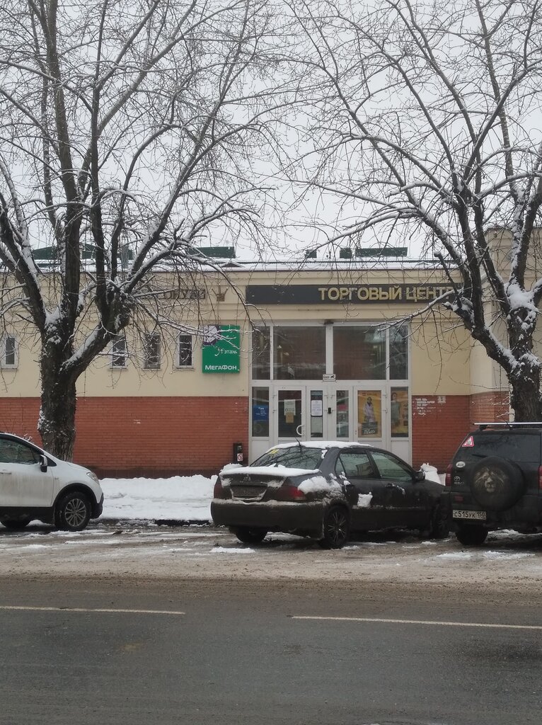 Alışveriş merkezleri Torgovy tsentr Lira, Zvenigorod, foto