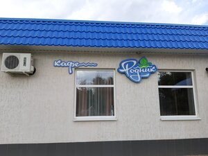 Родник (ulitsa Krasnaya Zvezda No:2Б, Krasnoarmeisk), kafe  Krasnoarmeysk'ten