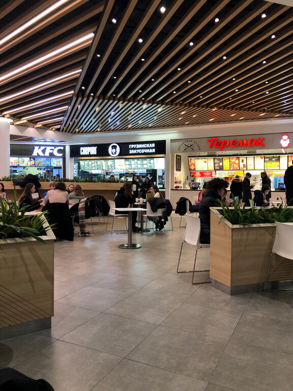 Fast food Chepuri грузинская закусочная, Moskova, foto