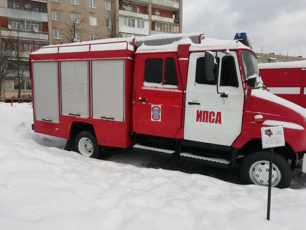 Anıt, heykel Ац-0, 8-40/2, İvanovo, foto