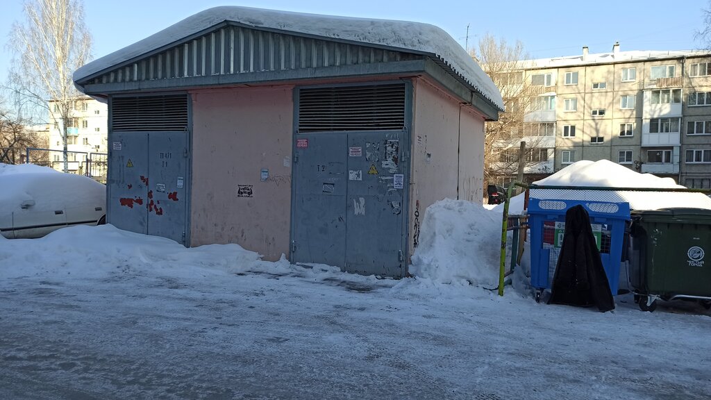 Mühendislik altyapısı Трансформаторная подстанция № 471, Kemerovo, foto