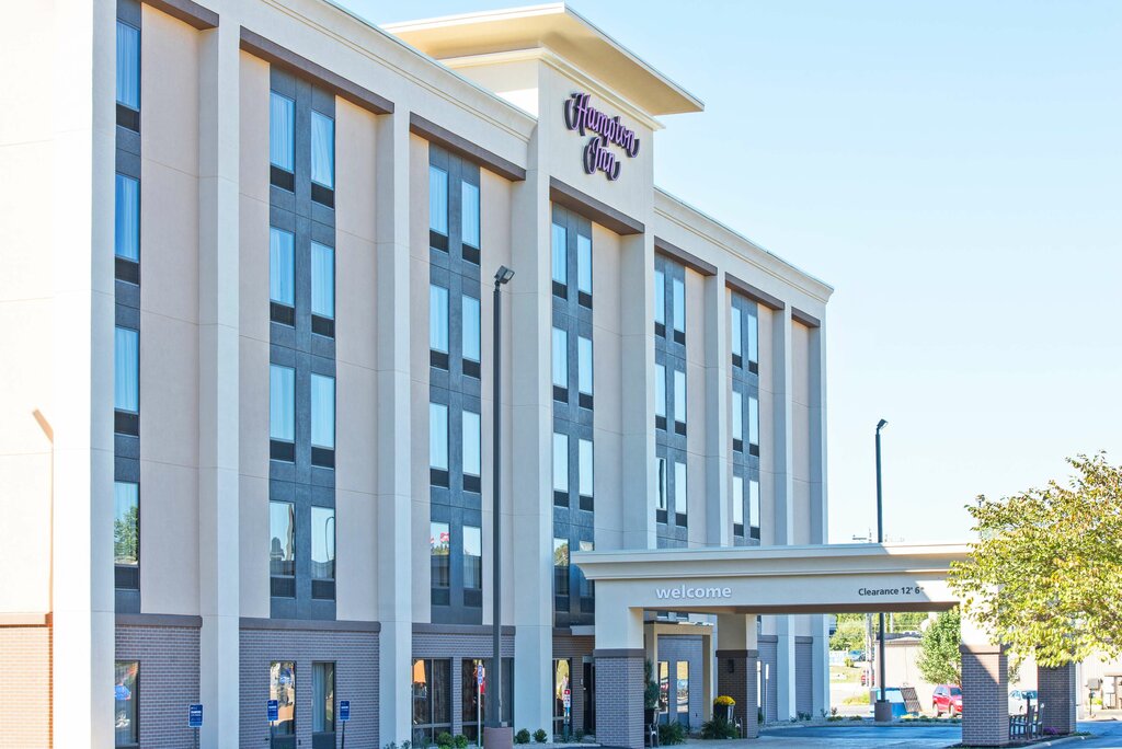 Otel Hampton Inn Huntington/Barboursville, Batı Virginia Eyaleti, foto
