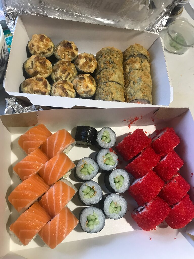 Hazır yemek teslim servisleri Nori Mio, Moskova, foto