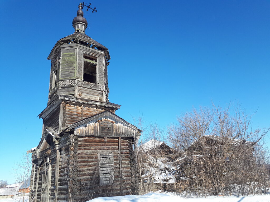 Ortodoks kiliseleri Церковь Александра Невского, Mordovya, foto