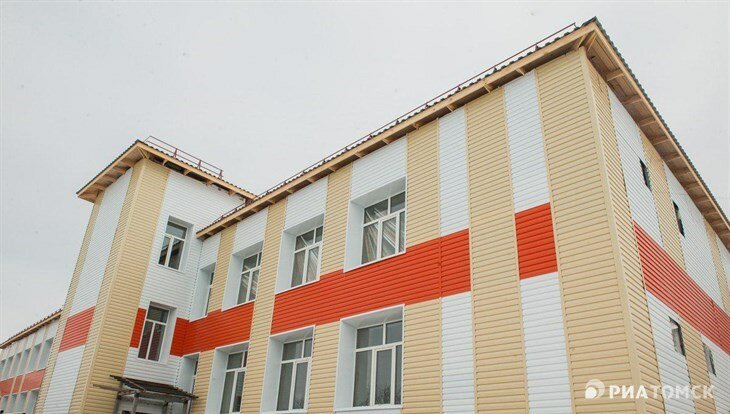 Ortaokul Чилинская средняя общеобразовательная школа, Tomskaya oblastı, foto